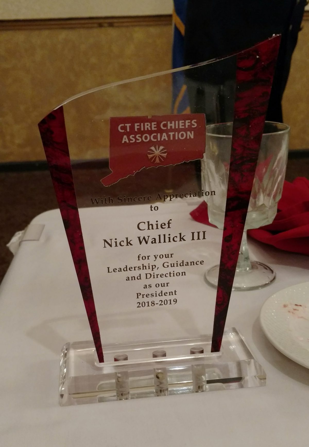 CFCA Annual Banquet, A Villa Louisa, Bolton, CT November 2019 ...